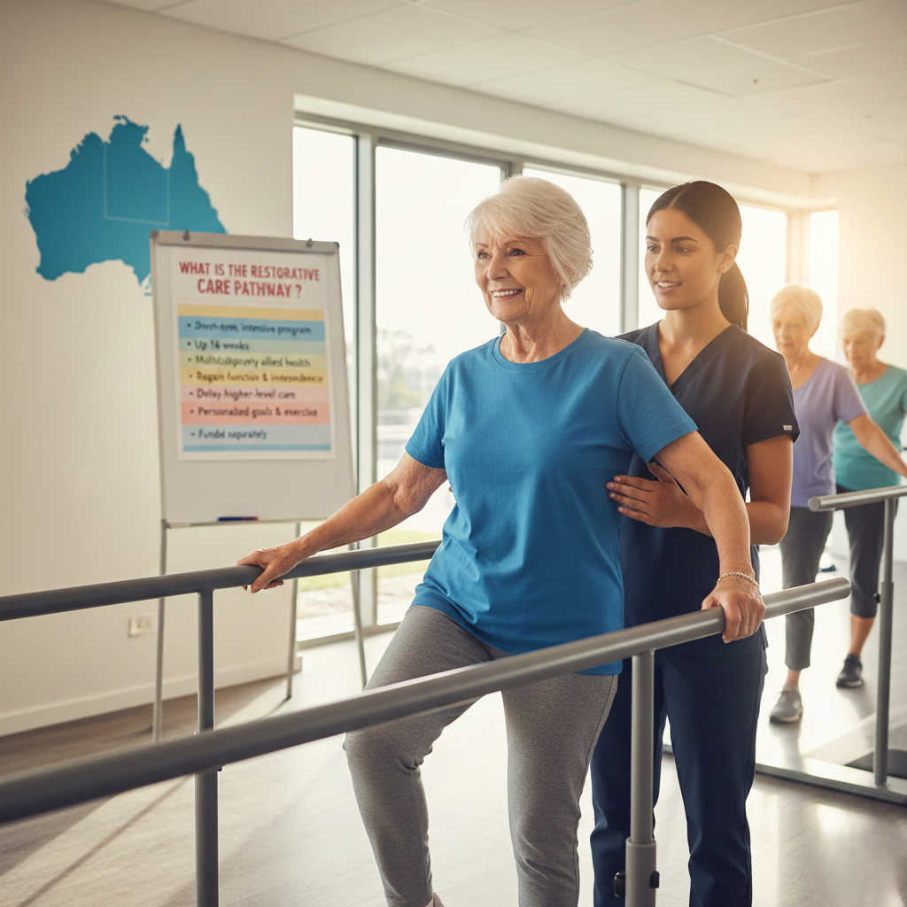 Restorative Care Pathway Melbourne | Support At Home | Hub & Spoke Health